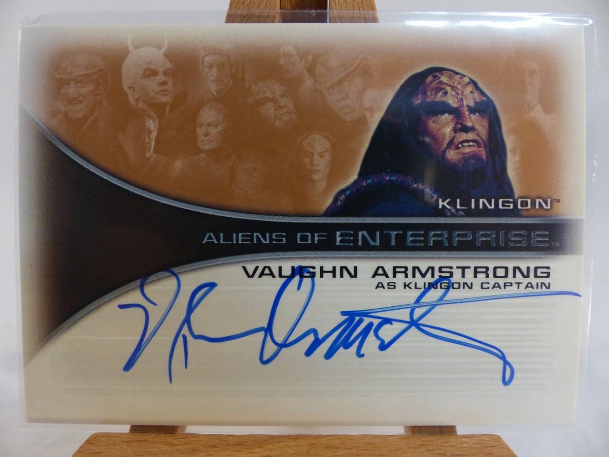 Vaughn Armstrong Klingon