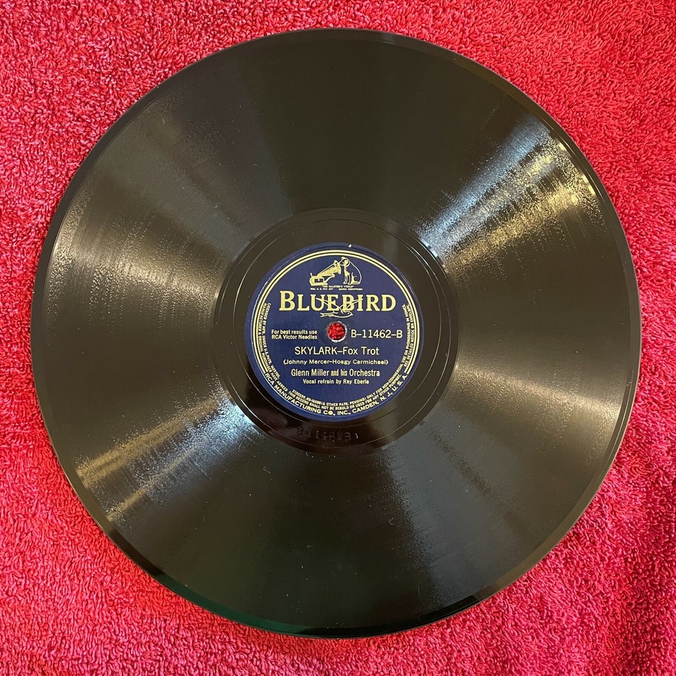 GLENN MILLER Bluebird B-11462 78rpm (Jazz, Big Band, 1942) | eBay