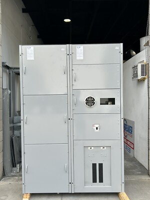 600 Amp Switchgear 120/208V 3 Ph 4w Meter main & distribution More In ...