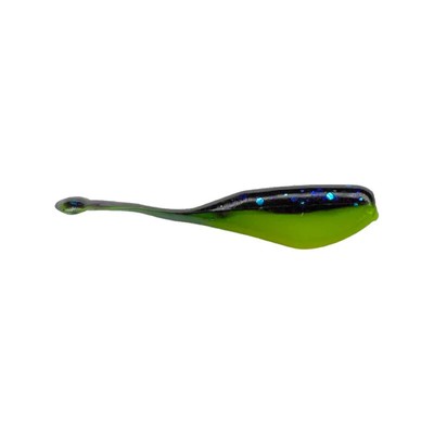 Pure Crappie Pure Minno Junebug/Chartreuse 2” | eBay