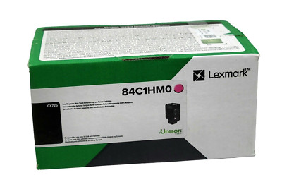 Lexmark CX725 Magenta Return Program 16K Toner Cartridge 84C1HM0 ...