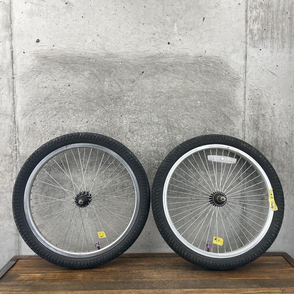 Dyno Old School BMX Wheel Set 48h 48 Hole 3/8 Old School BMX 48 Dyno ...
