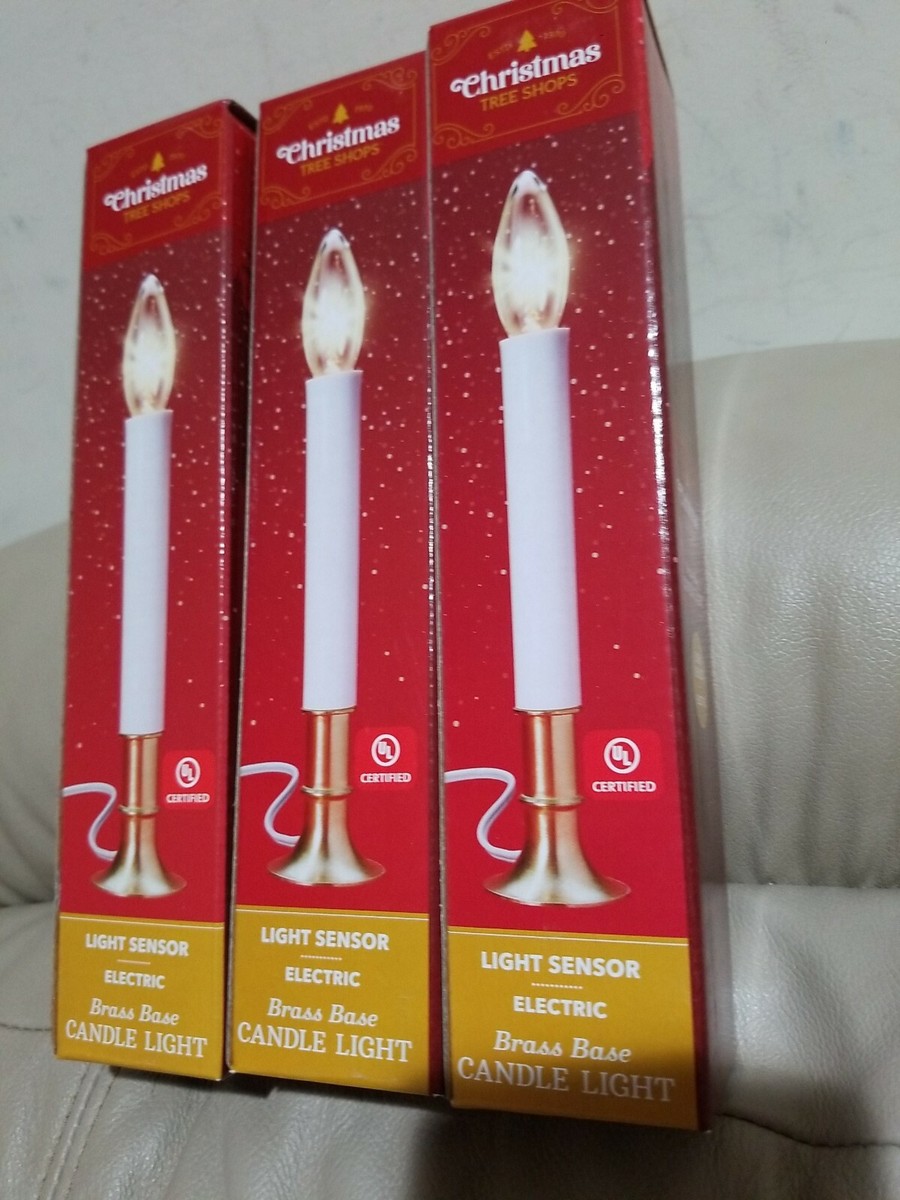 Candlelight Sensor Lights LED Floating Candles Battery Operated
