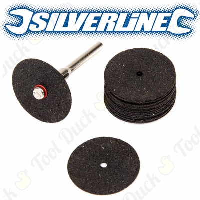 18Pc DREMEL METAL CUTTING 22mm DISCS + Dremel Set Craft Rotary Tool DIY ...