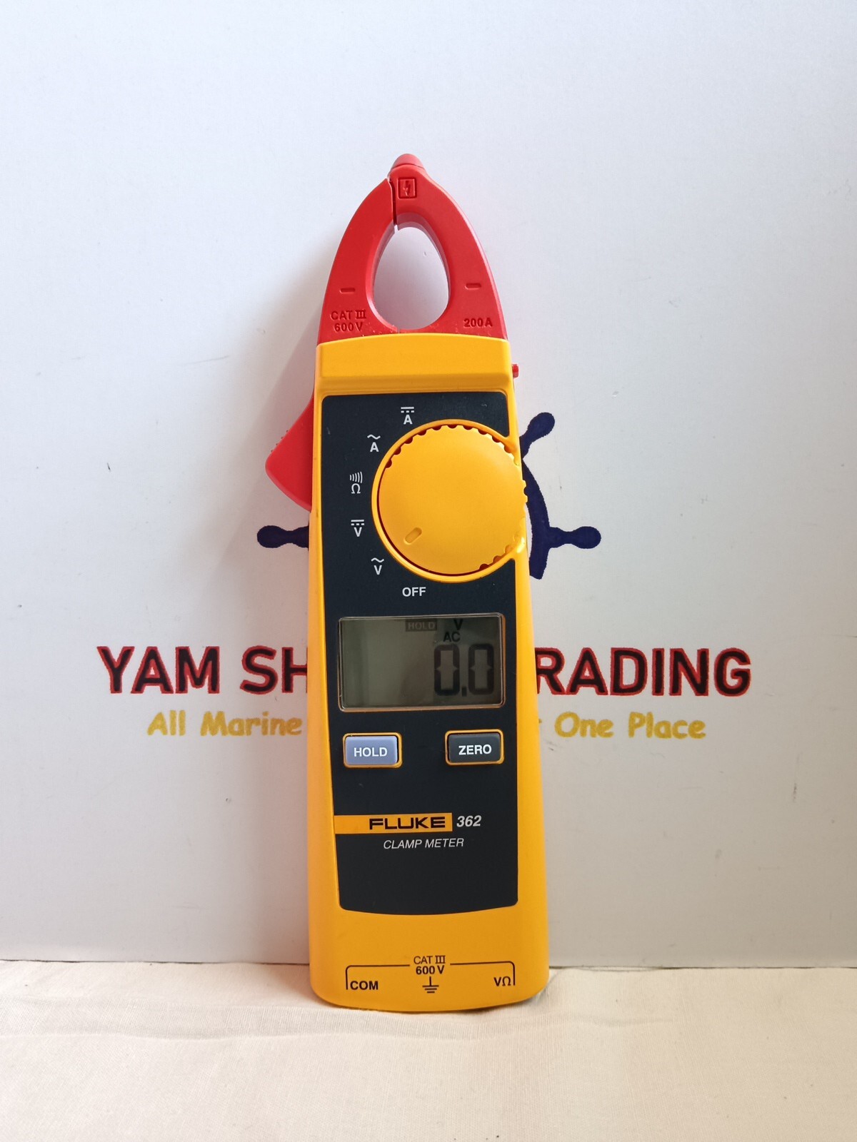 FLUKE 362 Handheld Digital Multimeter Clamp Meter Tester AC/DC True-rms ...