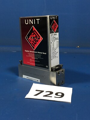 CELERITY UNIT 8560 UFC-8561 10L H2 MASS FLOW CONTROLLER | eBay