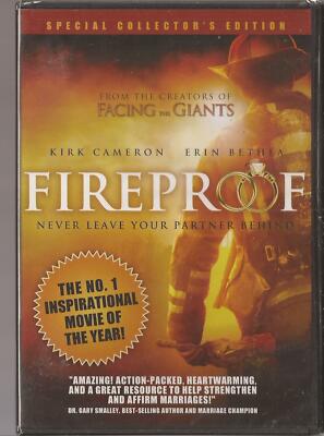Fireproof (DVD, 2008) U.S. Issue New & Factory Sealed Kirk Cameron Faith Based 43396274983| eBay