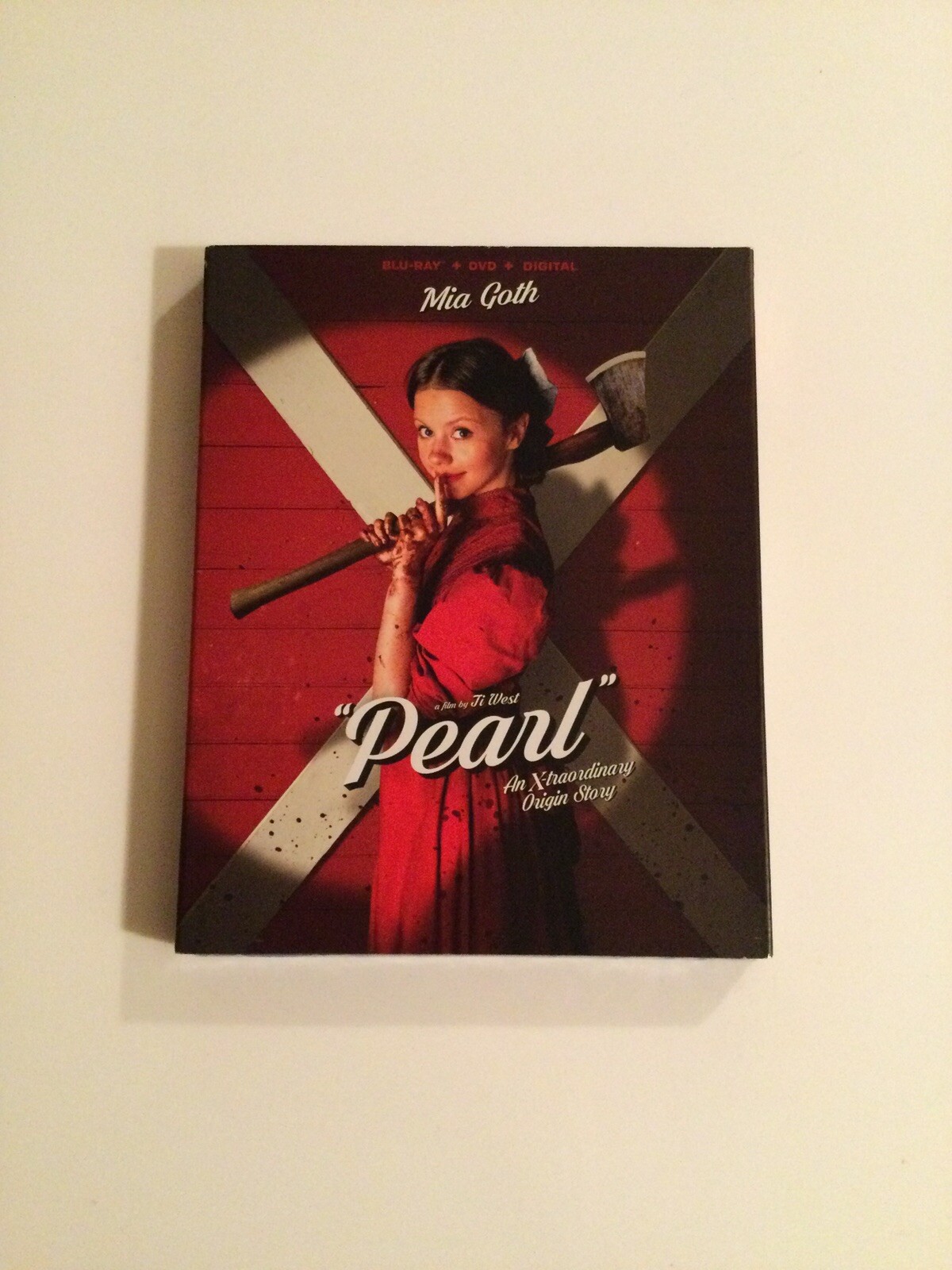 Pearl (DVD/Blu-ray, 2022) for sale online | eBay