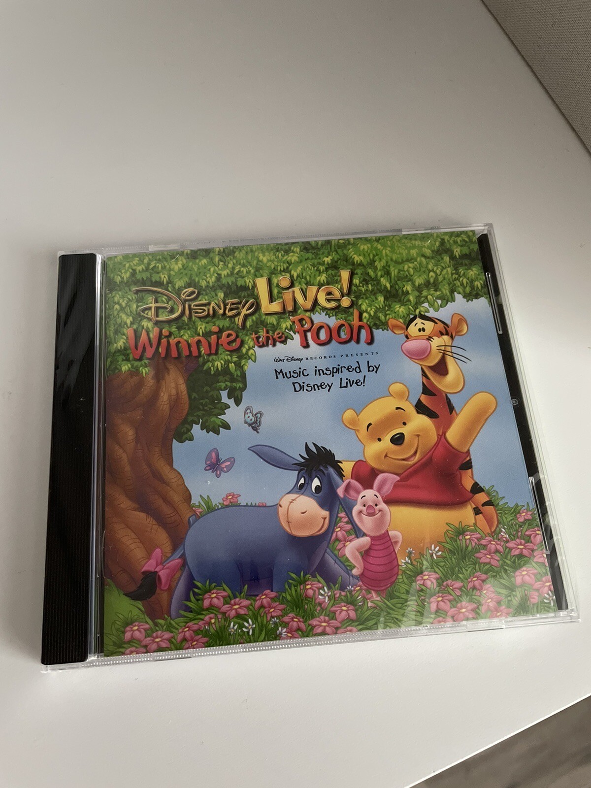 Disney Live! Winnie the Pooh CD Brand New, Sealed! Rare | eBay