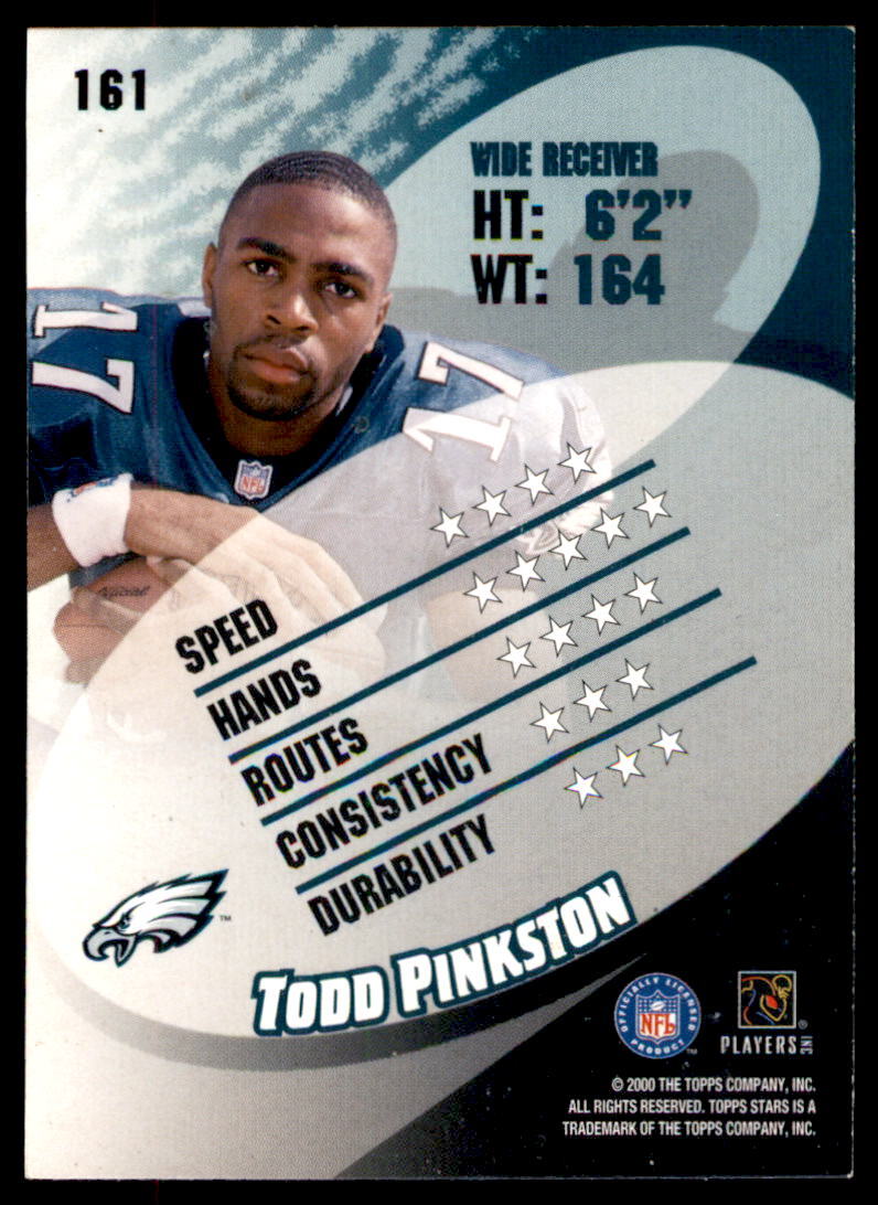 2000 Topps Stars - #161 Todd Pinkston (RC) for sale online | eBay