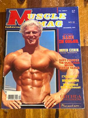MUSCLEMAG #16 bodybuilding muscle magazine ANDREAS CAHLING 12-79 | eBay