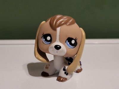 LPS #2207 LITTLEST PETSHOP ORIGINAL AUTHENTIQUE CHIEN BEAGLE DOG BEAGLE ...