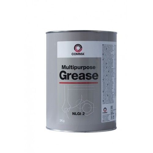 COMMA Multipurpose Lithium Grease - 3kg GR23KG [AU] | eBay Australia