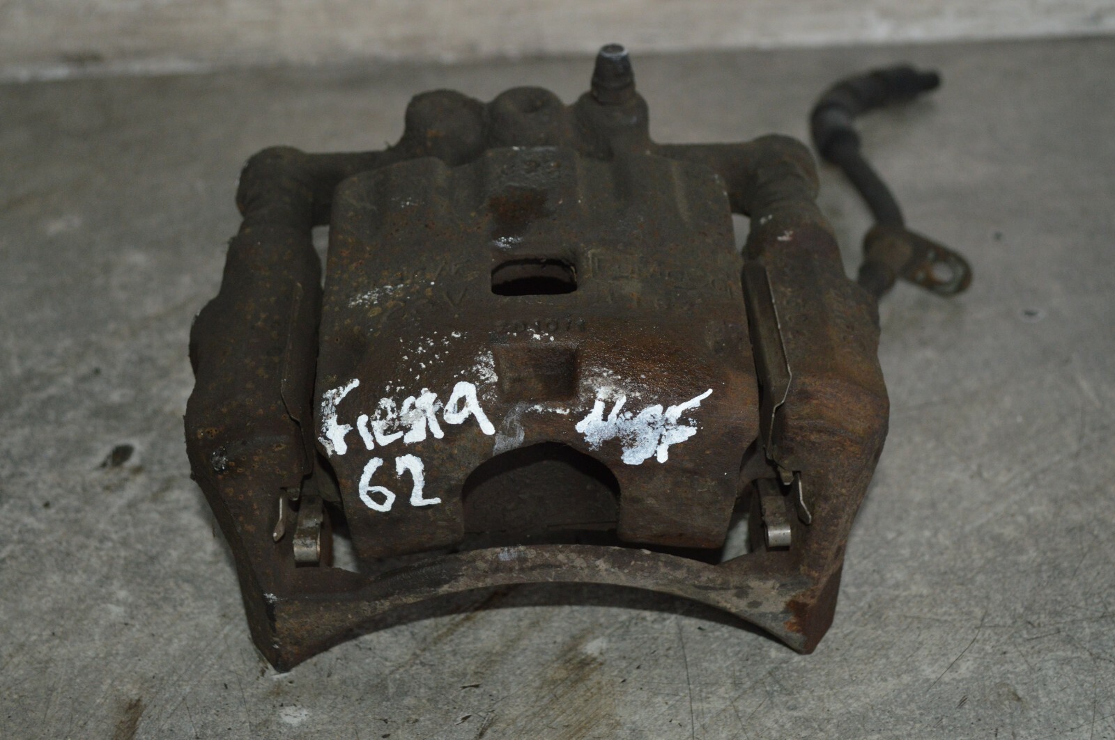 Ford Fiesta Brake Caliper Left Front 2011 Fiesta Van 1.6 Diesel NSF ...