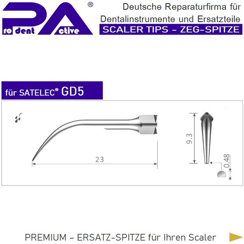 Scaler Tip - ZEG Spitze GD5 passend für SATELEC® ¹ | eBay.de