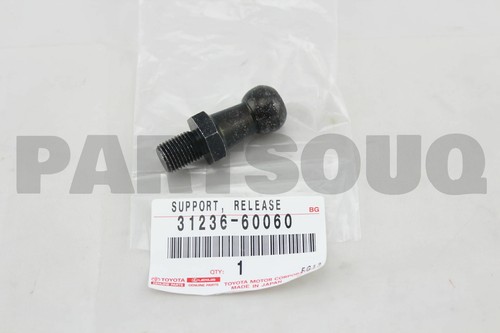 3123660060 Genuine Toyota SUPPORT, RELEASE FORK 31236-60060 | eBay