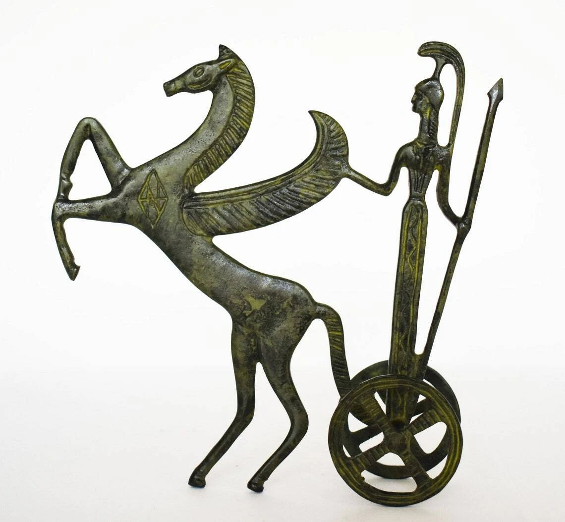 Flying Greek Chariot