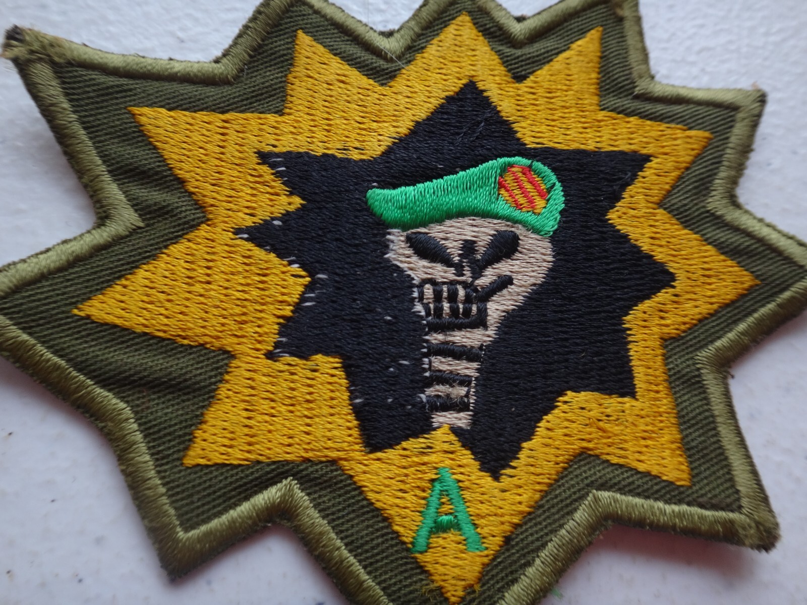 US 5th Special Forces Group MACV-SOG Company "A" Vietnam War Semi ...