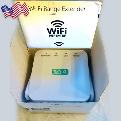 Extend Tecc WiFi Booster Newest WiFi 2024 Range Extender 300Mbps ...