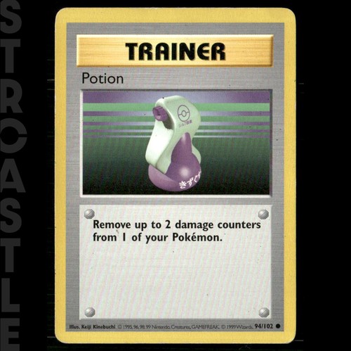 Potion 094/102 Base Set Pokémon TCG - LP | eBay
