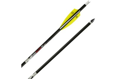 TenPoint Crossbow Bolts Pro Elite 400 Carbon Arrows w/Alpha-Nocks .003 ...
