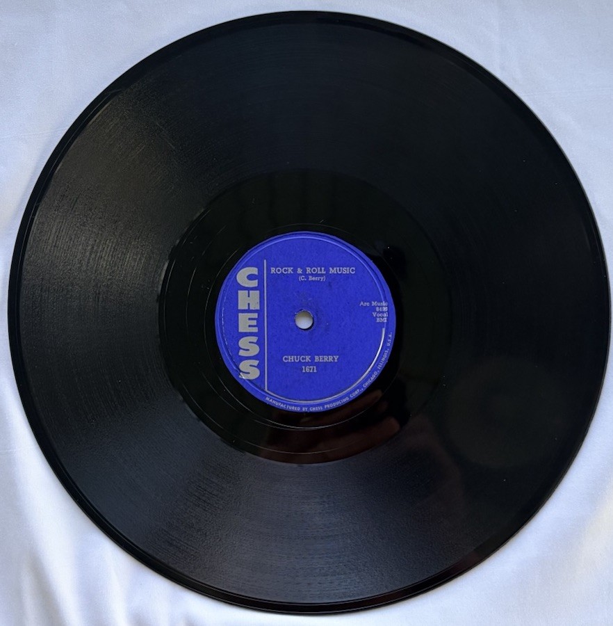 Chuck Berry on Chess 1671 Rock & Roll Music rare 78 rpm record | eBay