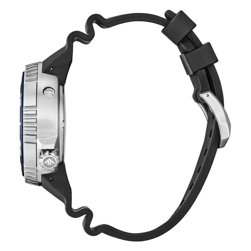 Citizen Watch Promaster Eco Drive Black Professional Diver 300mt BN1024 ...