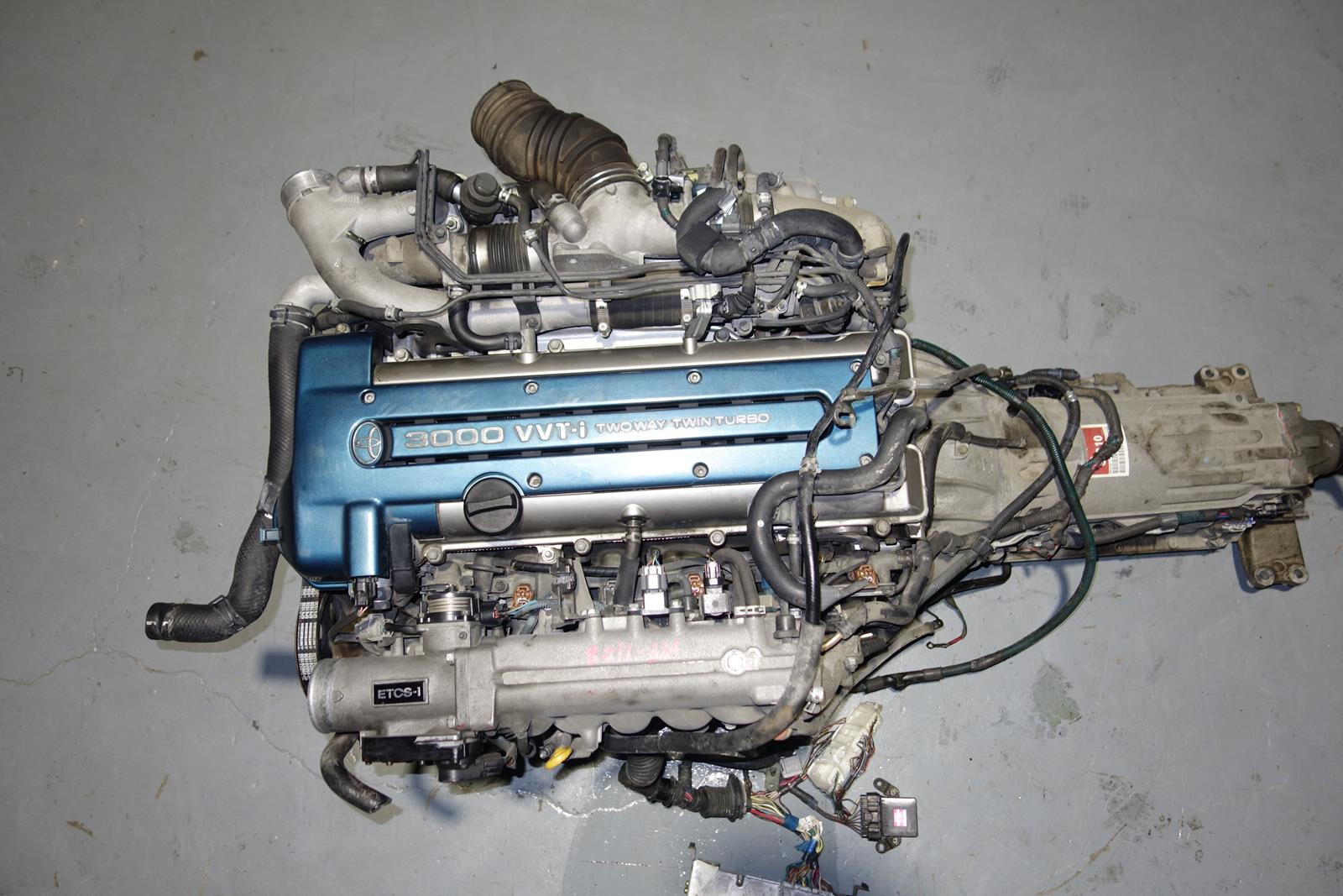 JDM Aristo Twin Turbo VVTi GS300 2JZ-GTE Engine G35 350Z 6speed ...