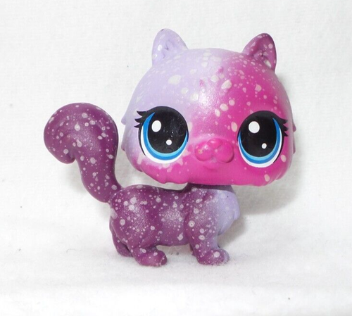 LITTLEST PETSHOP LPS #3-30 HASBRO CHAT MUNCHKIN MERIDIAN FLUFFAIL ...