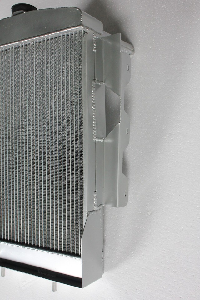 Fit MG T-type MG TC TD Midget 1.3 L 1945 - 1953 aluminum radiator | eBay