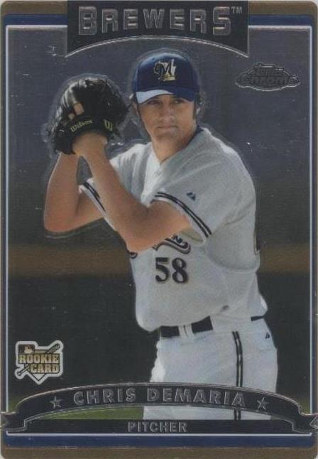 2006 Topps Chrome - Chris Demaria #282 (RC) for sale online | eBay