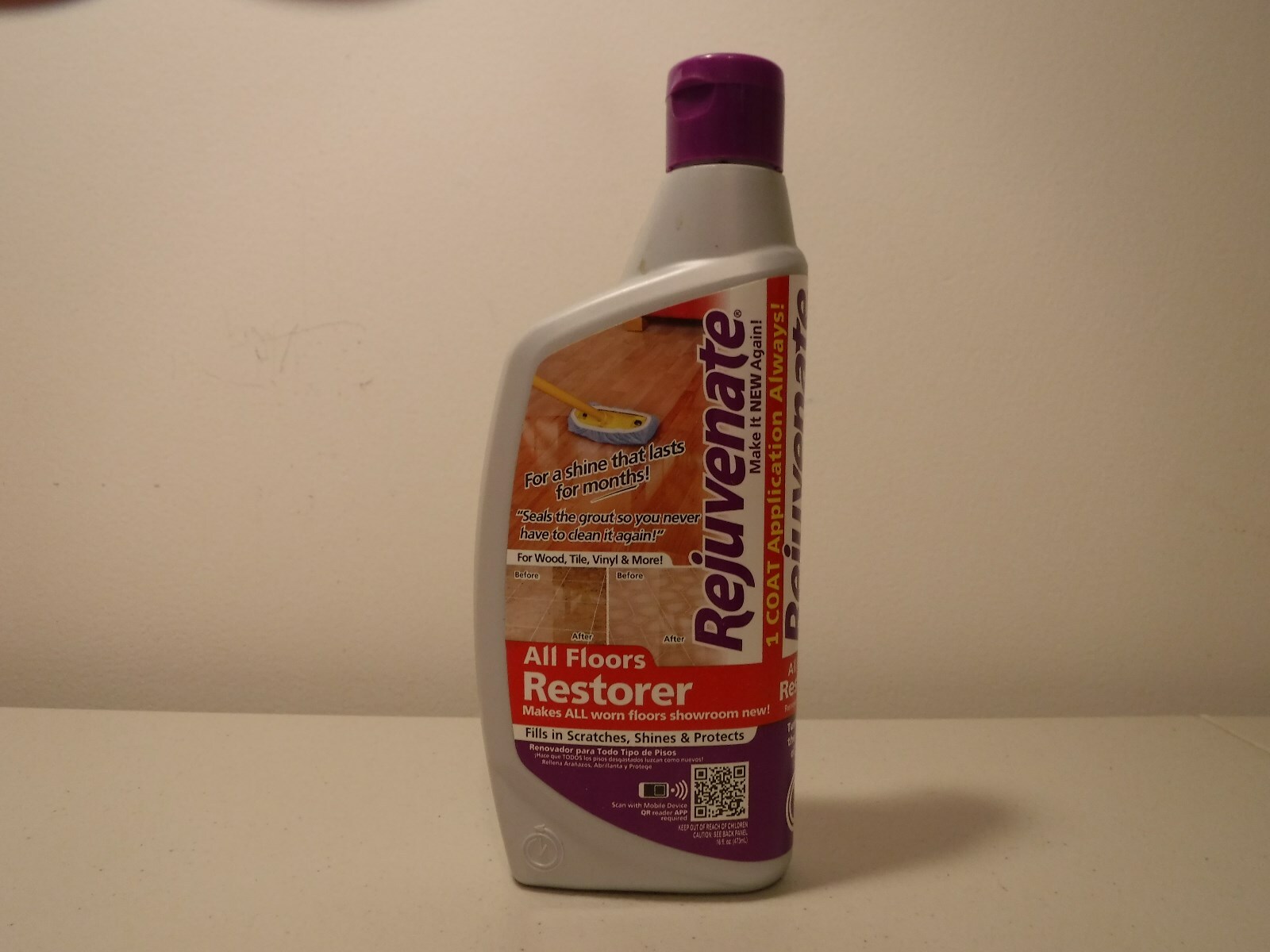 Floor Restorer Protectant 16 Oz Rejuvenate Hardwood Vinyl Parquet ...