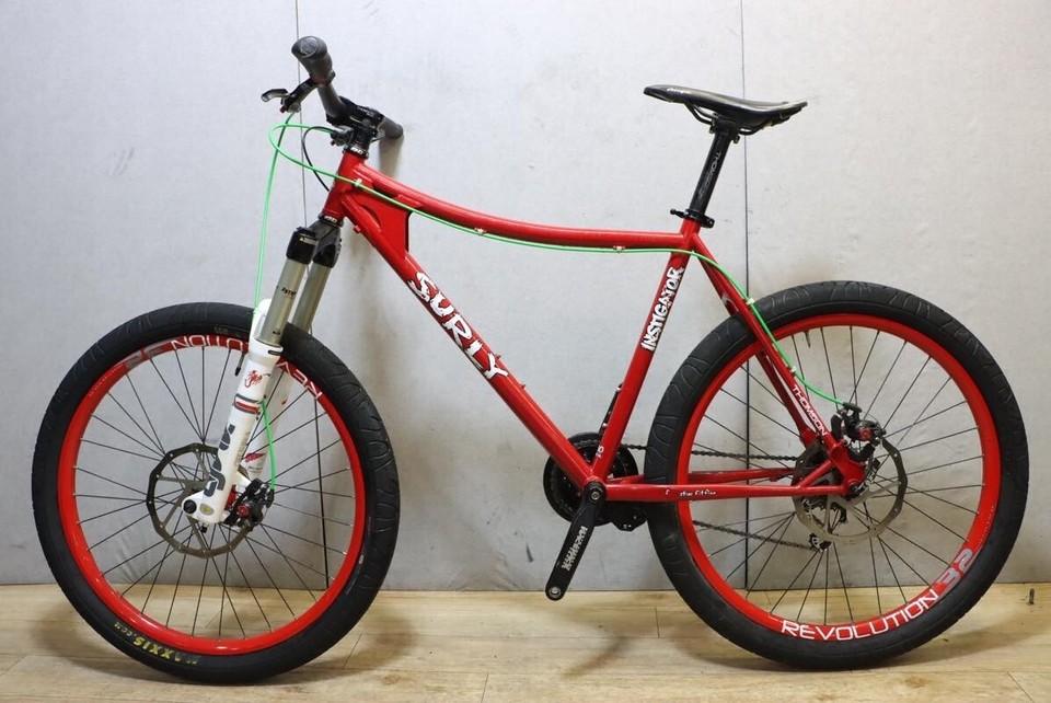 SURLY Instigator 1.0 26inch MTB SHIMANO 1X9S Large (approx. 2003) | eBay