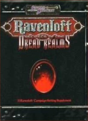 Ravenloft Secrets of the Dread Realms (3e) Dungeons Dragons D&D | eBay