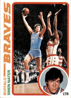 1978-79 Topps Basketball Swen Nater (B) Buffalo Braves #23 | eBay