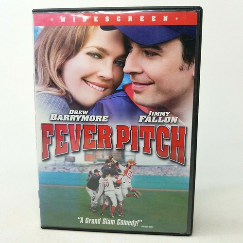 FEVER PITCH (2005 DVD Widesceen) Drew Barrymore, Jimmy Fallon | eBay