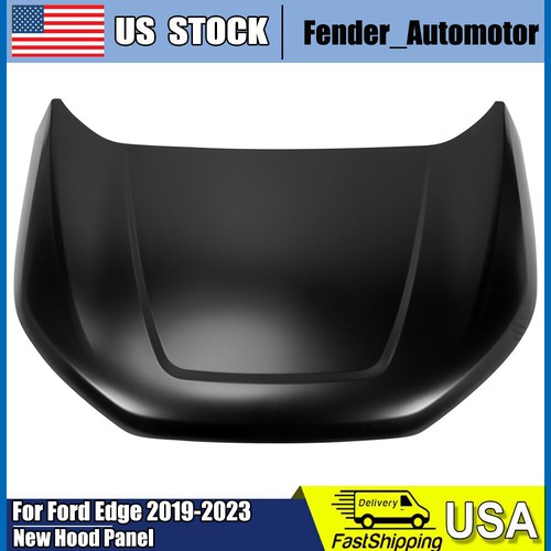 Hood Panel Bonnet For 2019-2023 Ford Edge SE, SEL, ST, Titanium Primed ...