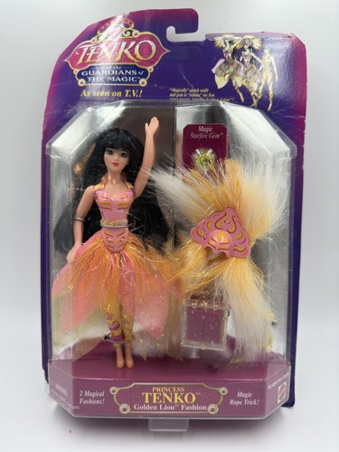 Princess Tenko Guardians of Magic Golden Lion Fashion Doll 1995 Mattel ...