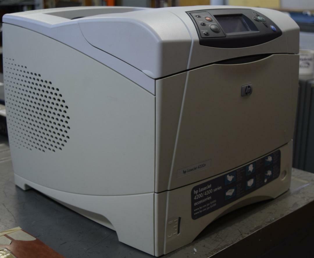 Inside Of A Laser Printer Parts Toner Based Printing System With The