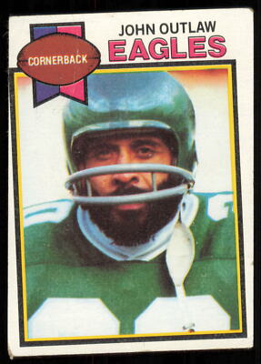 1979 Topps Football #176 John Outlaw Philadelphia Eagles | eBay