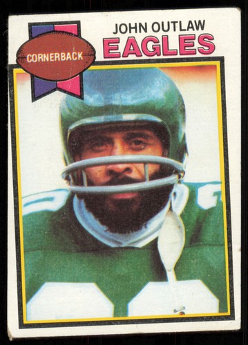 1979 Topps Football #176 John Outlaw Philadelphia Eagles | eBay
