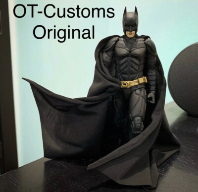 CAPE ONLY Wired cape for MAFEX Batman 3.0 1:12 DC Collectibles | eBay