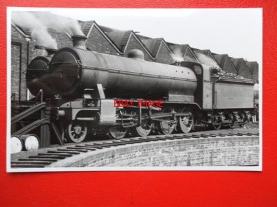 PHOTO LNER CLASS O1 2-8-0 LOCO NO 3465 ON SHED AT HORNSEY 1935 | eBay