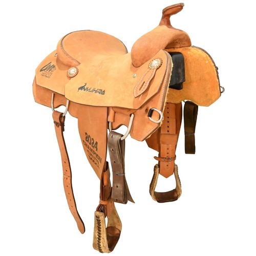 Used 16.5" Tod Slone Diamond S Trophy Steer Wrestling Saddle Code ...