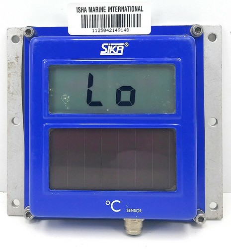 Sika Solar Temp 850 Thermomètre Numérique 1125042149148 | eBay
