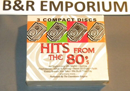 Hits from the 80's - The Countdown Singers (2000 Import-Canada Madacy ...