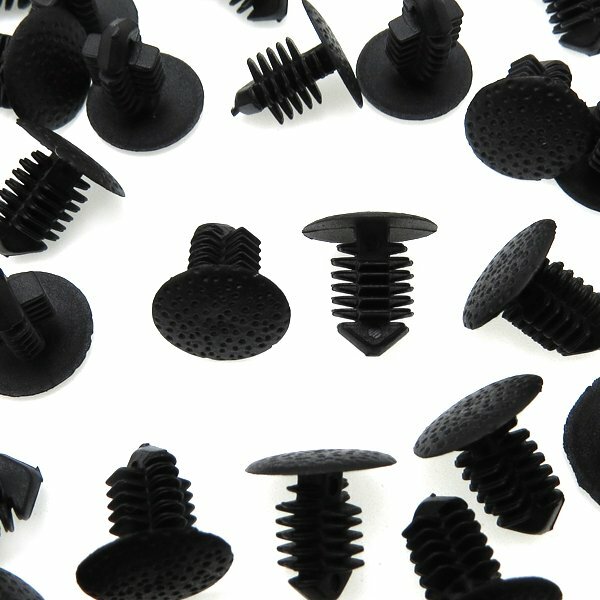 25/Pk Automotive Retaining Clip Nylon Retainer For Ford For Mercury Fit ...