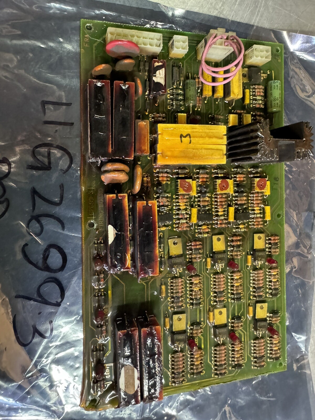 G2699-3 PC board assembly for Dc655 -USED TESTED | Lincoln Welder Part ...