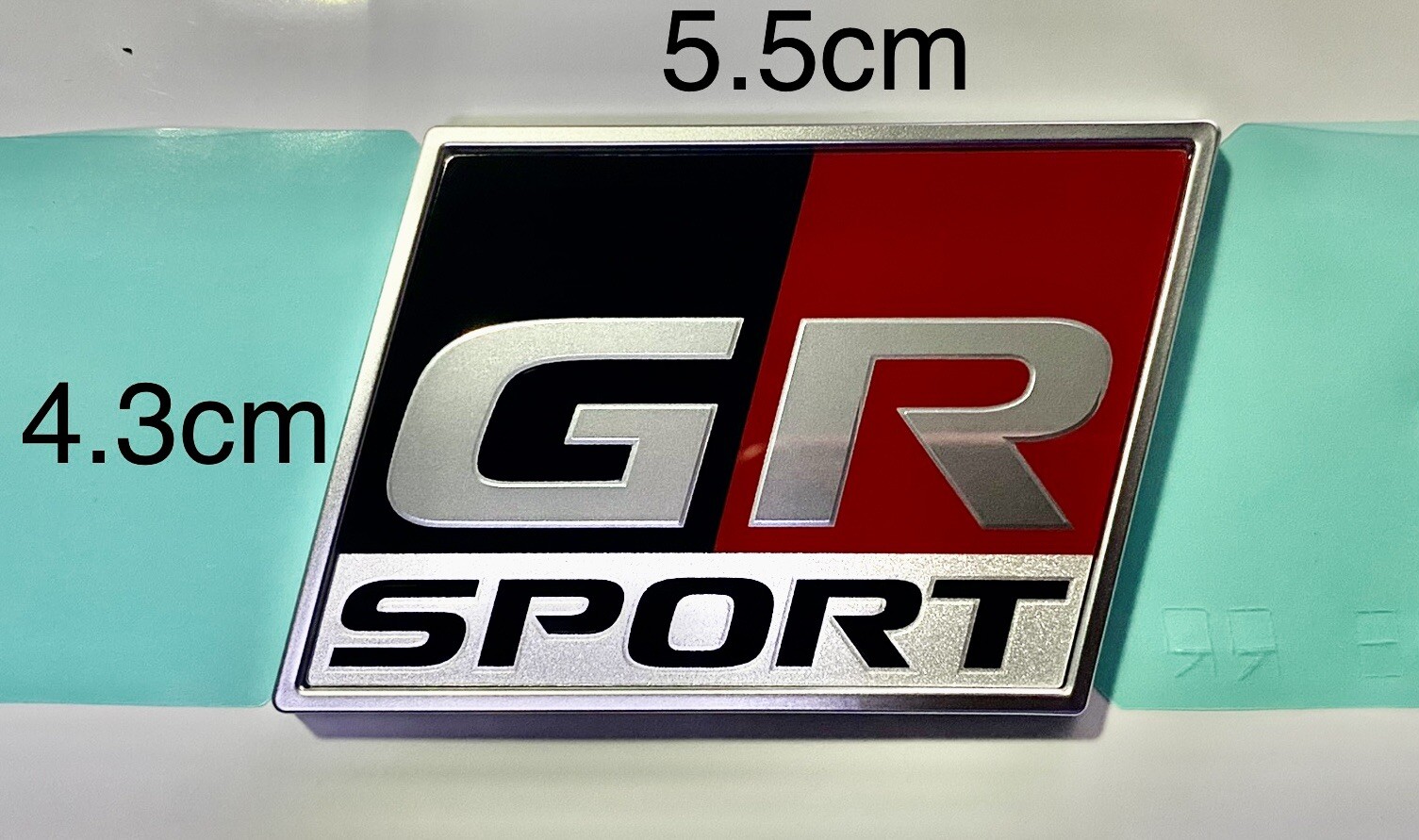FOR TOYOTA HILUX GENUINE GR SPORT EMBLEM LOGO BADGE INSTALL WITH TAPE ...