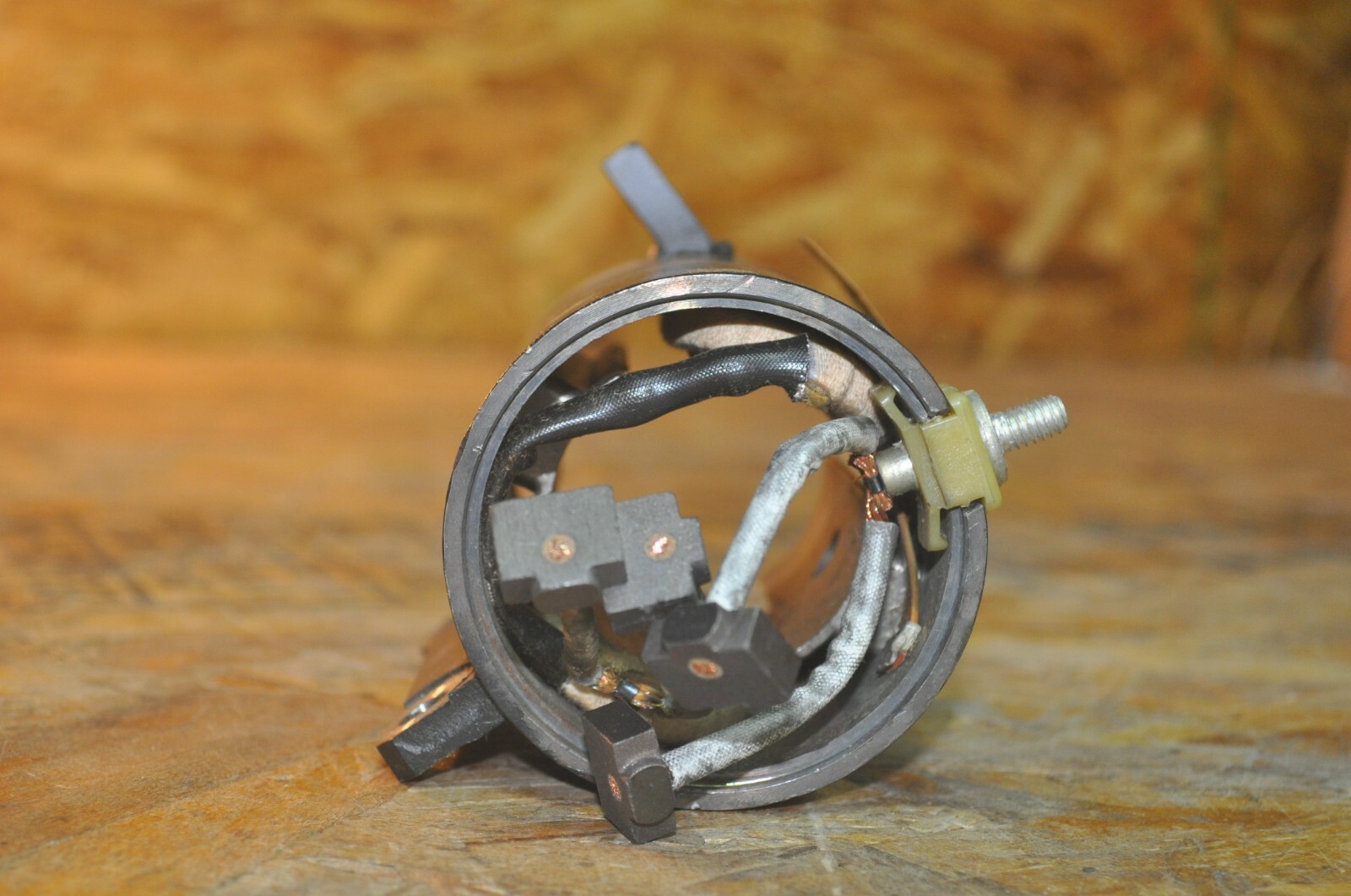VINTAGE PRESTOLITE MKW 4006 FIELD COIL HOUSING 12 VOLT NOS FREE ...